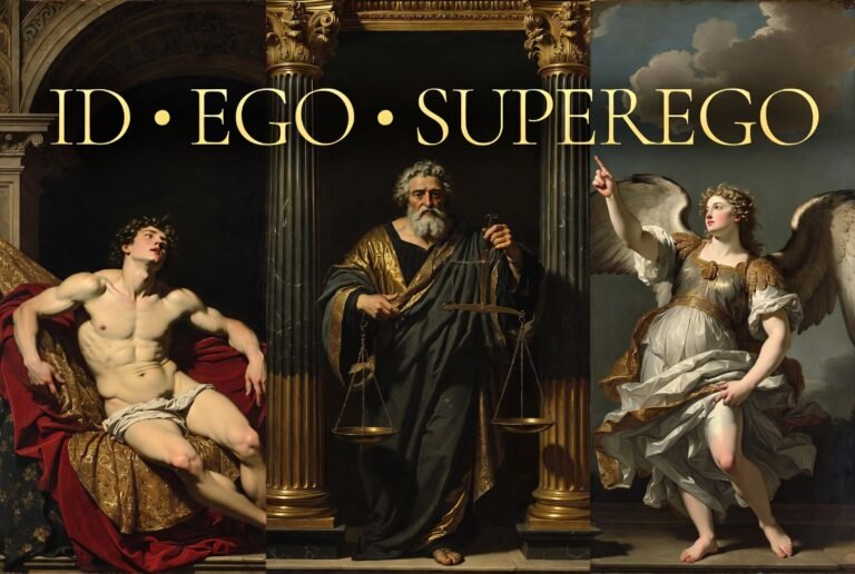 Id, Ego e Superego: Entenda a Teoria de Freud - Art Psic Kaleo